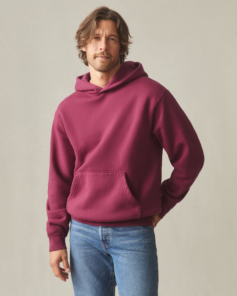 Unisex American Vintage Pullover - Beet Red