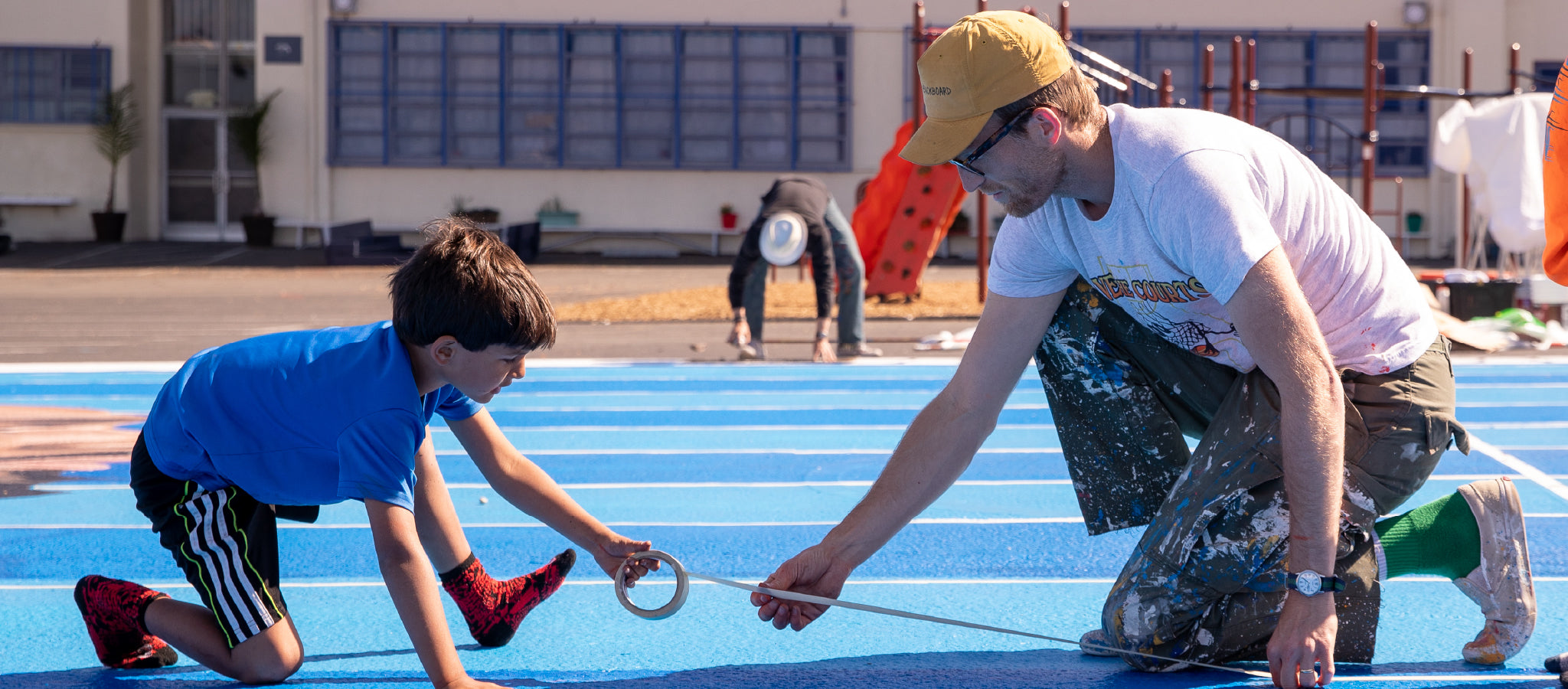 Project Backboard | American Giant