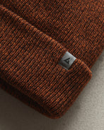 Dave Ortiz Inside Out Beanie - Copper/Natural