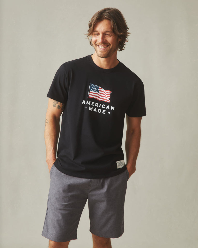 American Made Tee - Black