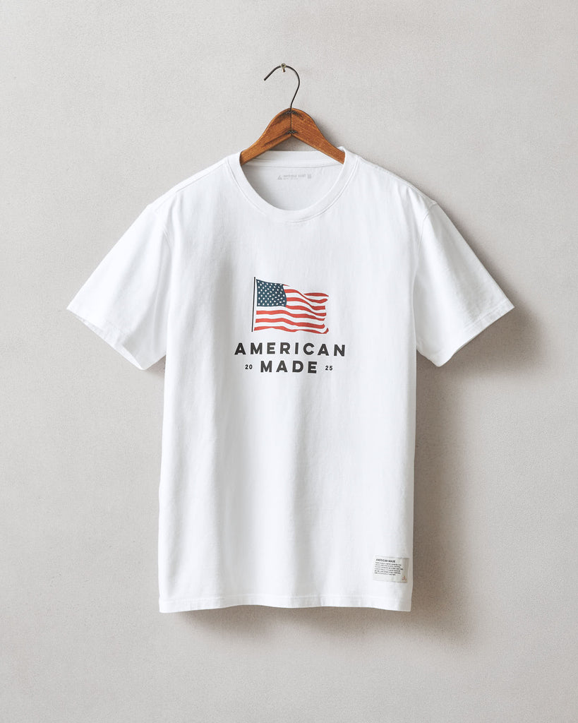 American Made Tee - White