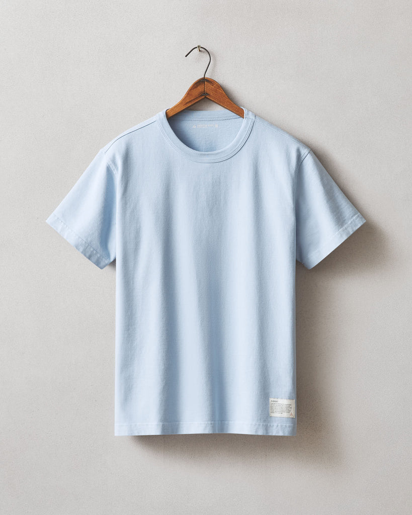 Men's Everest Tee - Powder Blue