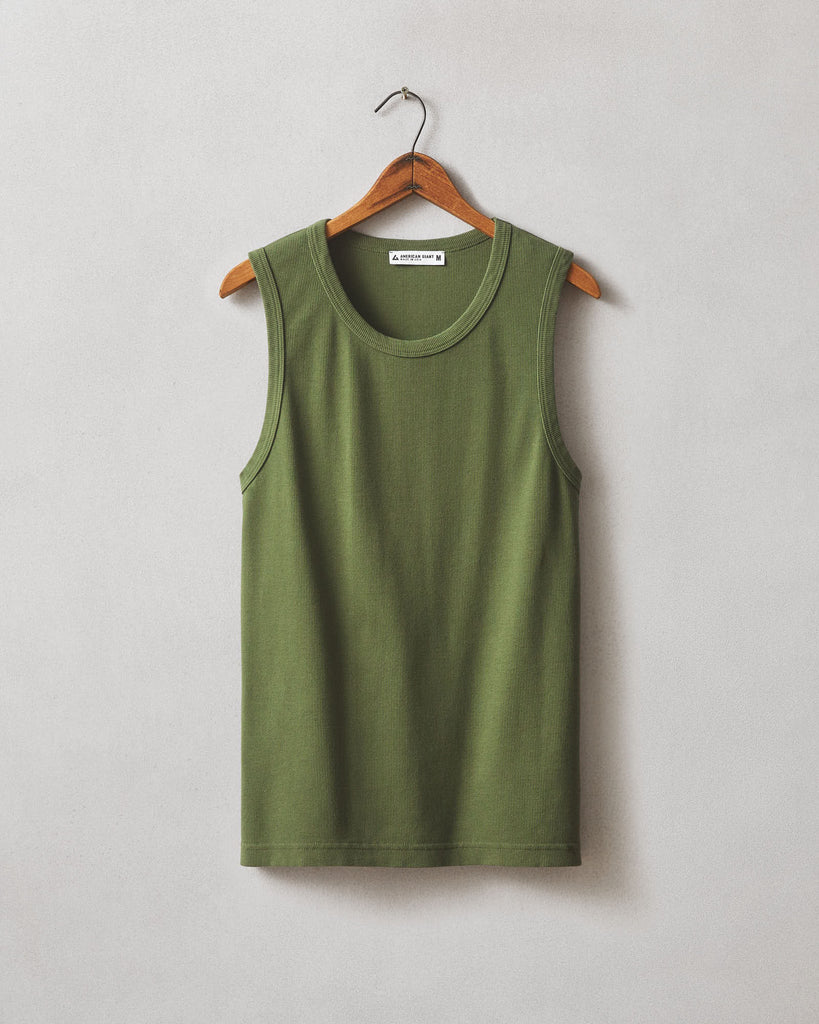 Men's Rib Tank - Chive