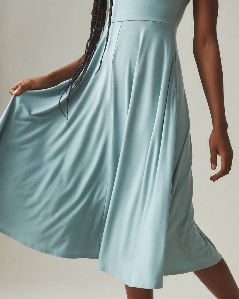 Women's Flex Dress - Arona Blue