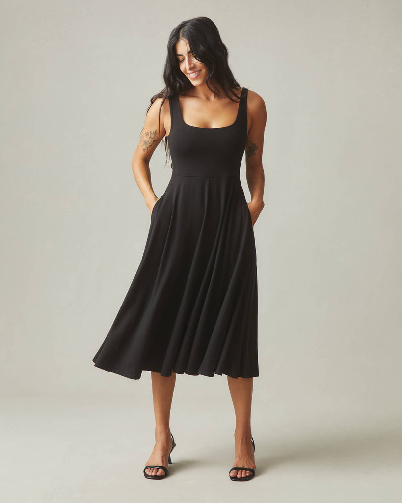 Flex Dress - Meteorite