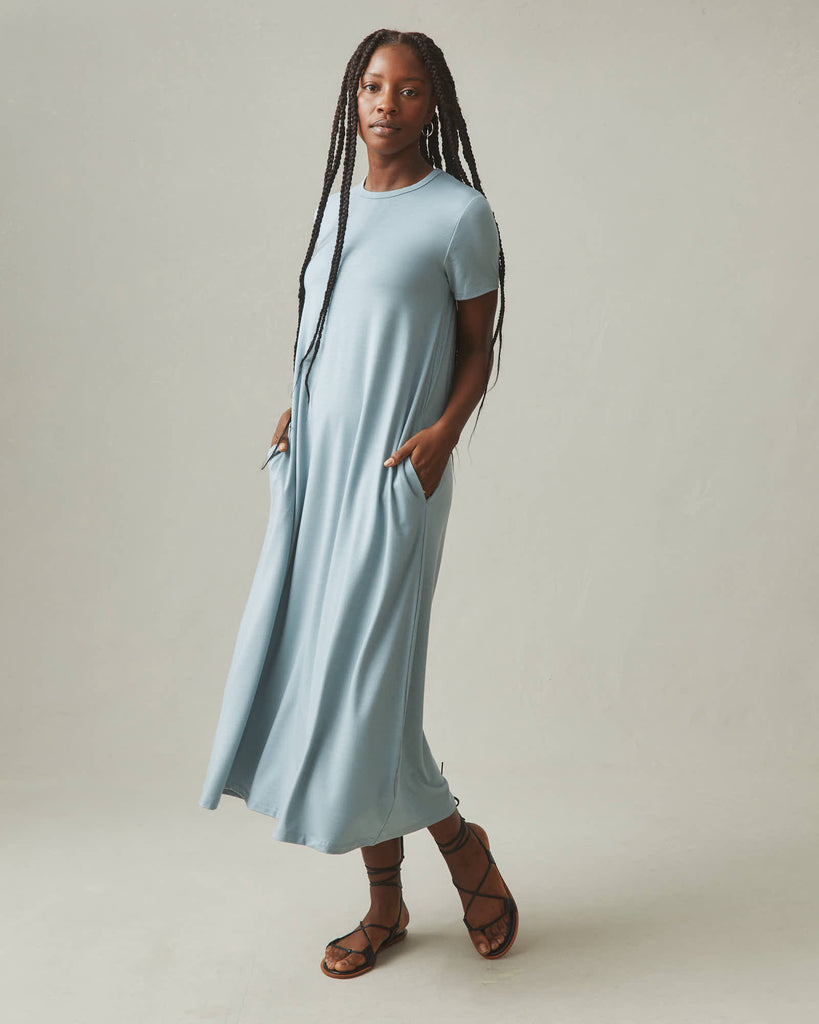 Women's Flex Maxi Dress - Arona Blue