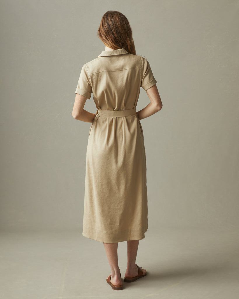 Women's Utility Dress - Fields Of Rye