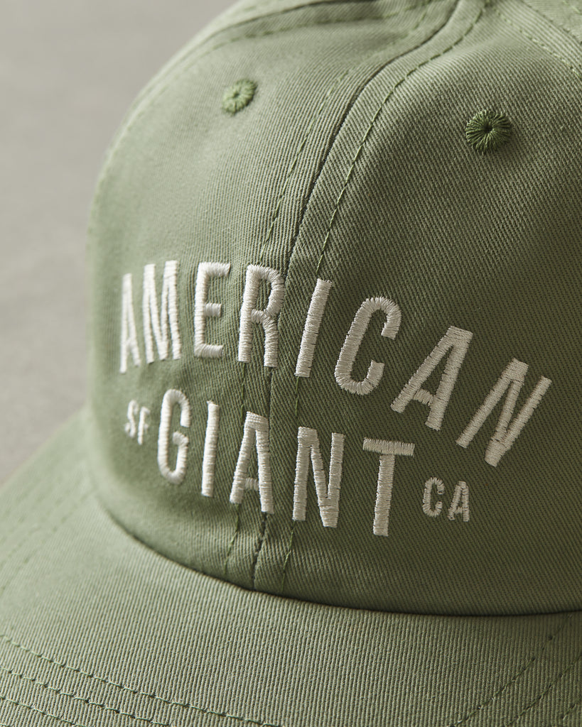 Six Panel Hat - Sage