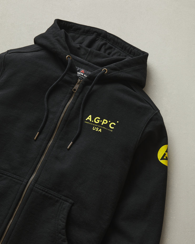 AGPC: Classic Full Zip - Black