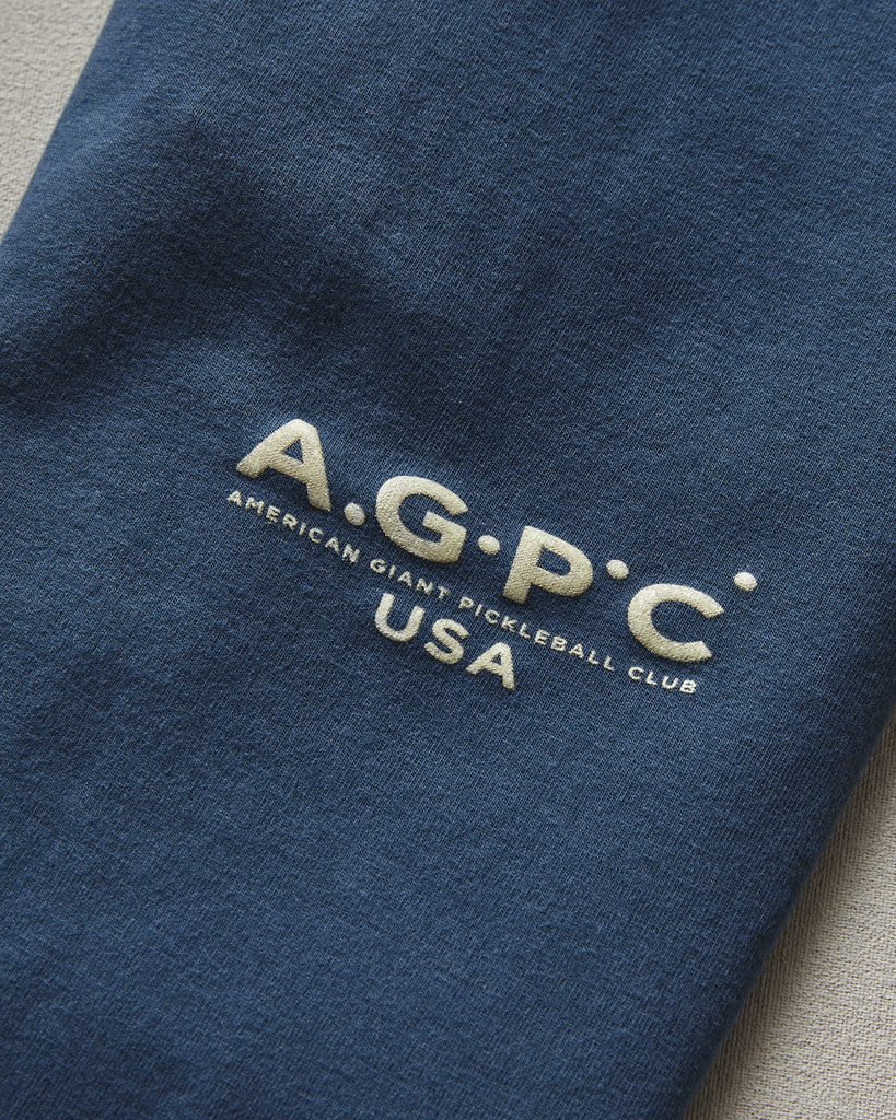 AGPC: Women's Cotton Stretch Legging - Nautical Blue