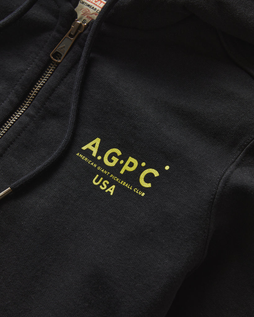 AGPC: Women's Classic Full Zip - Black