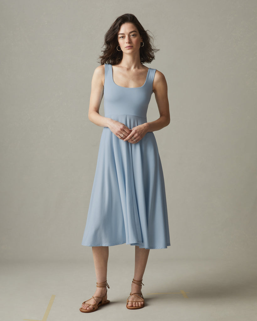Women's Flex Dress - Light Skies