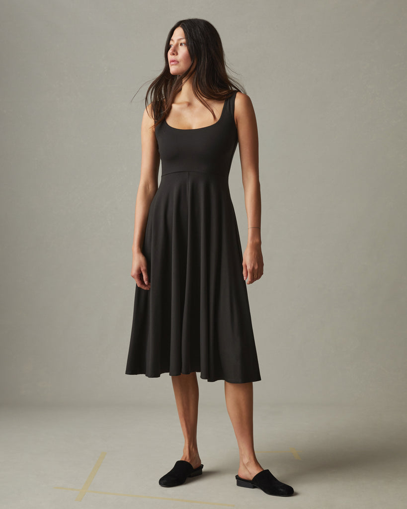 Flex Dress - Meteorite