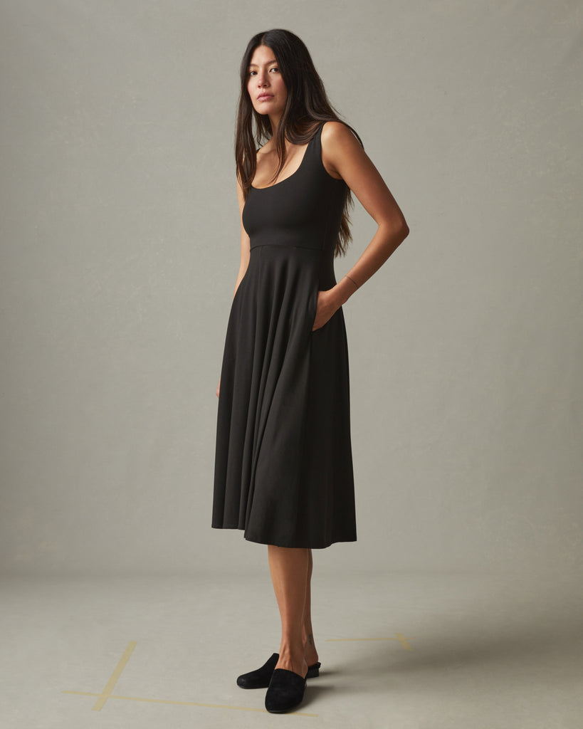 Flex Dress - Meteorite