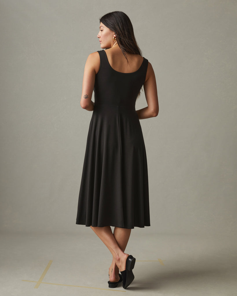 Flex Dress - Meteorite