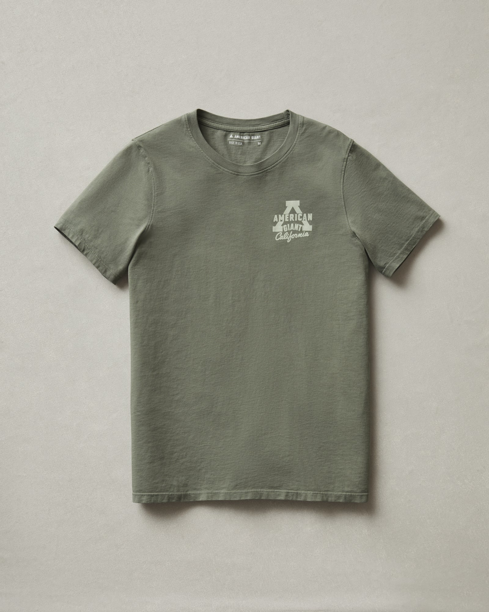 Women's Classic Cotton Graphic Tee - Mulled Basil