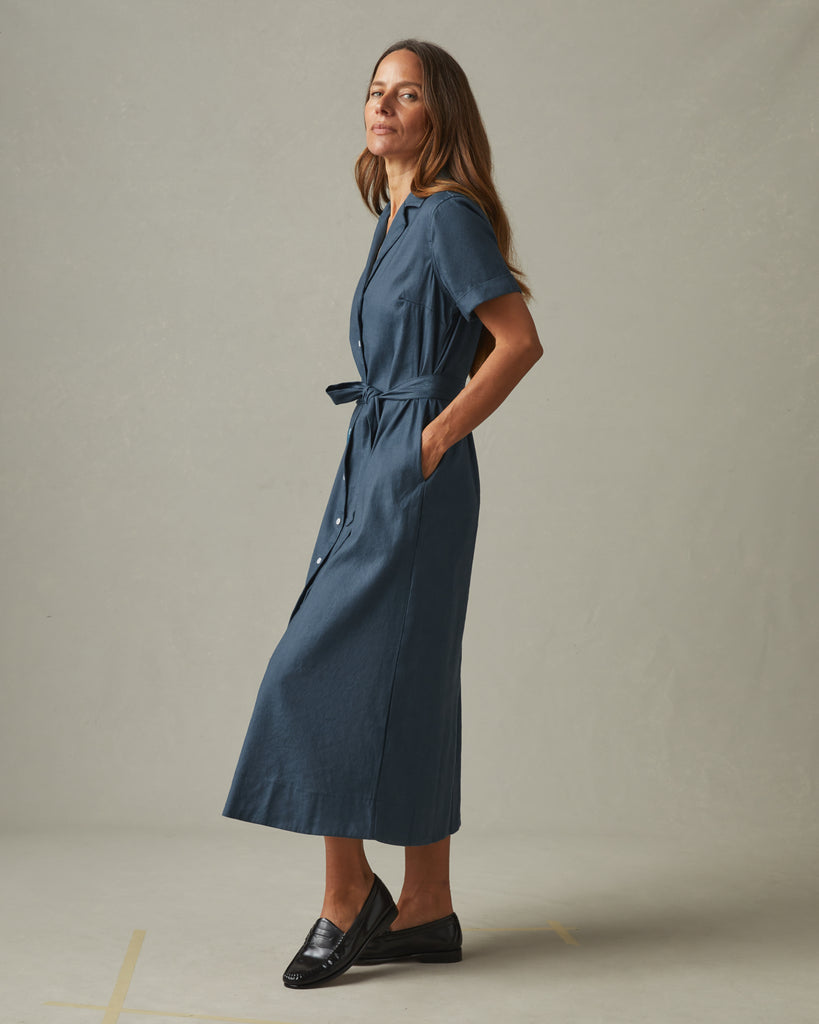 Women's Utility Dress - Winter Sky